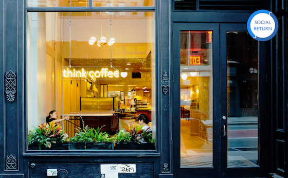 まもなく募集終了『THINK COFFEE初出店ファンド2』｜セキュリテからのお知らせ